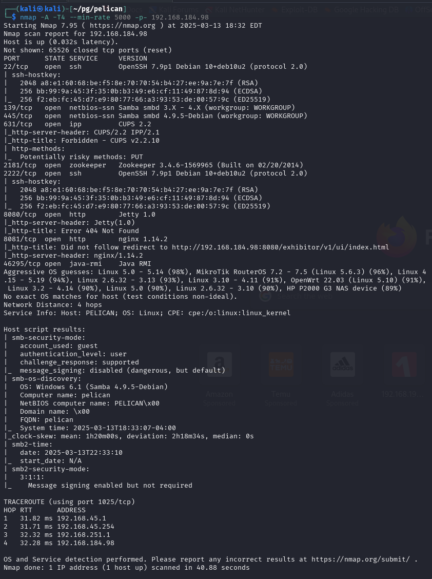 Pelican - Krovs' Writeups